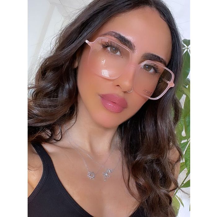 Dior NEW Dior Mini CD O S2I Square Frames in Pink | Grailed