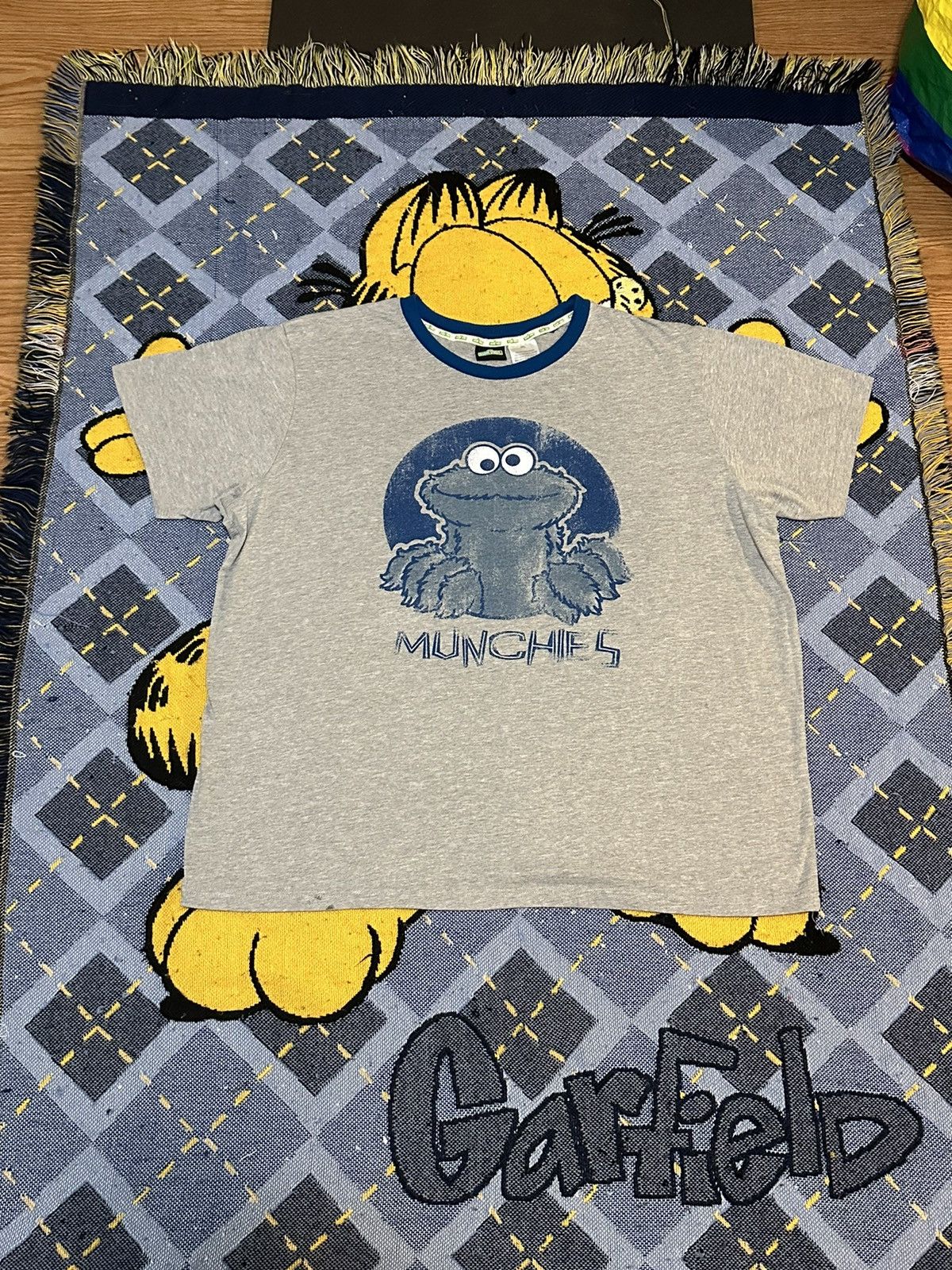 Cartoon Network × Streetwear × Vintage Vintage Sesame Street Cookie ...