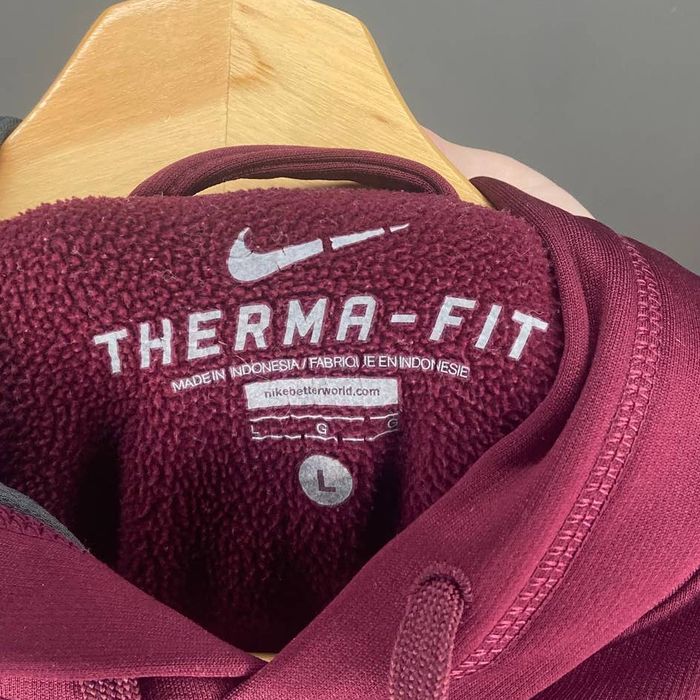 Nike Maroon Nike Hoodie | Grailed