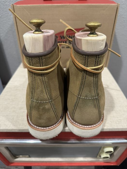 Red Wing Red Wing Moc Toe | Grailed