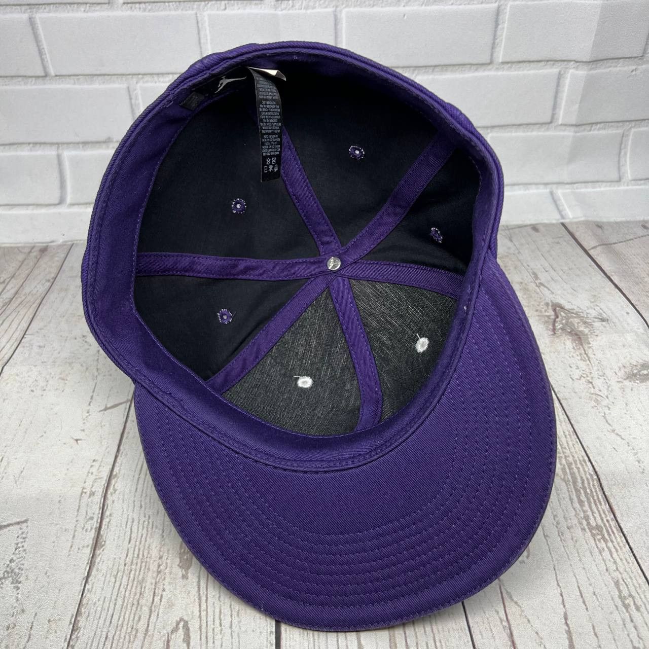 Jordan Brand Air Jordan Grape 7 3/8 Jumpman Hat Fitted Cap Men | Grailed