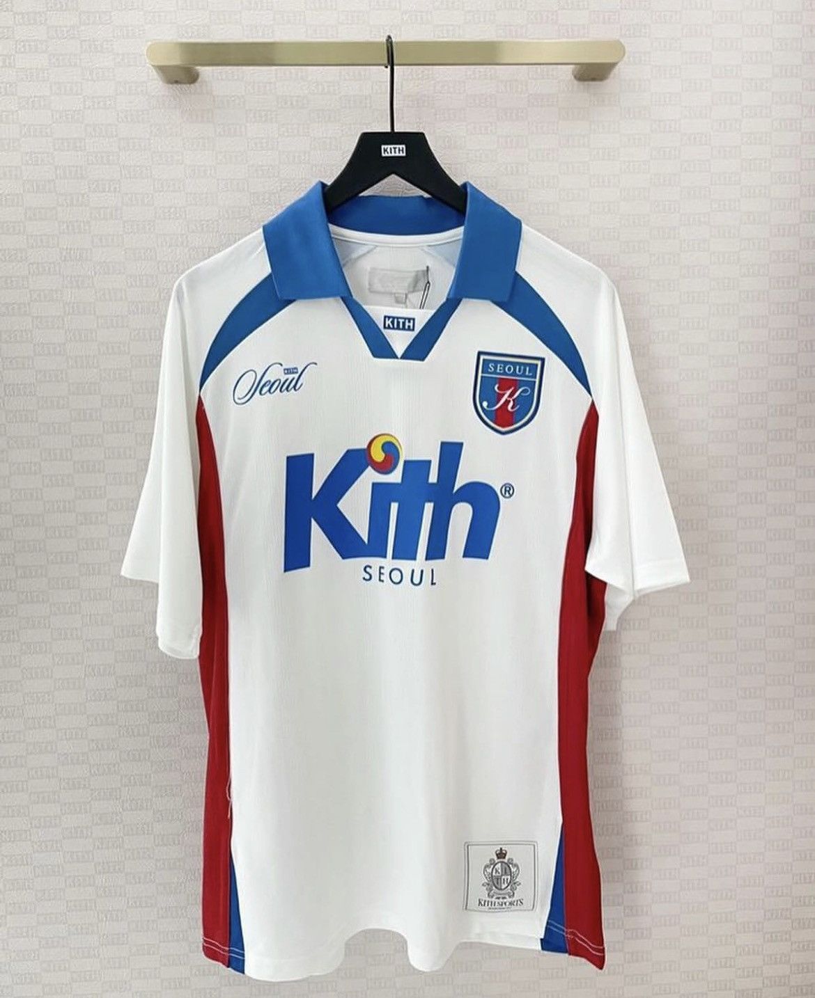Kith × Streetwear × Vintage Kith Seoul South Korea Soccer Jersey | Grailed