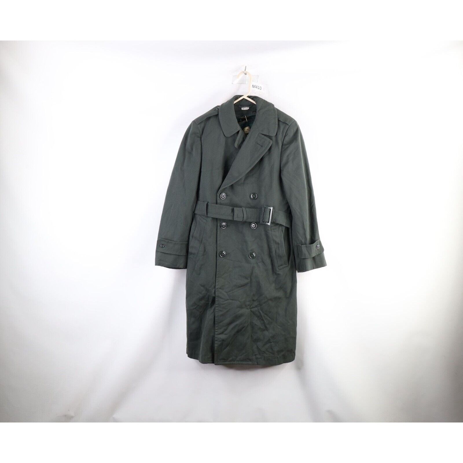 Vintage Vintage 70s Vietnam War Military Wool Gabardine Overcoat | Grailed