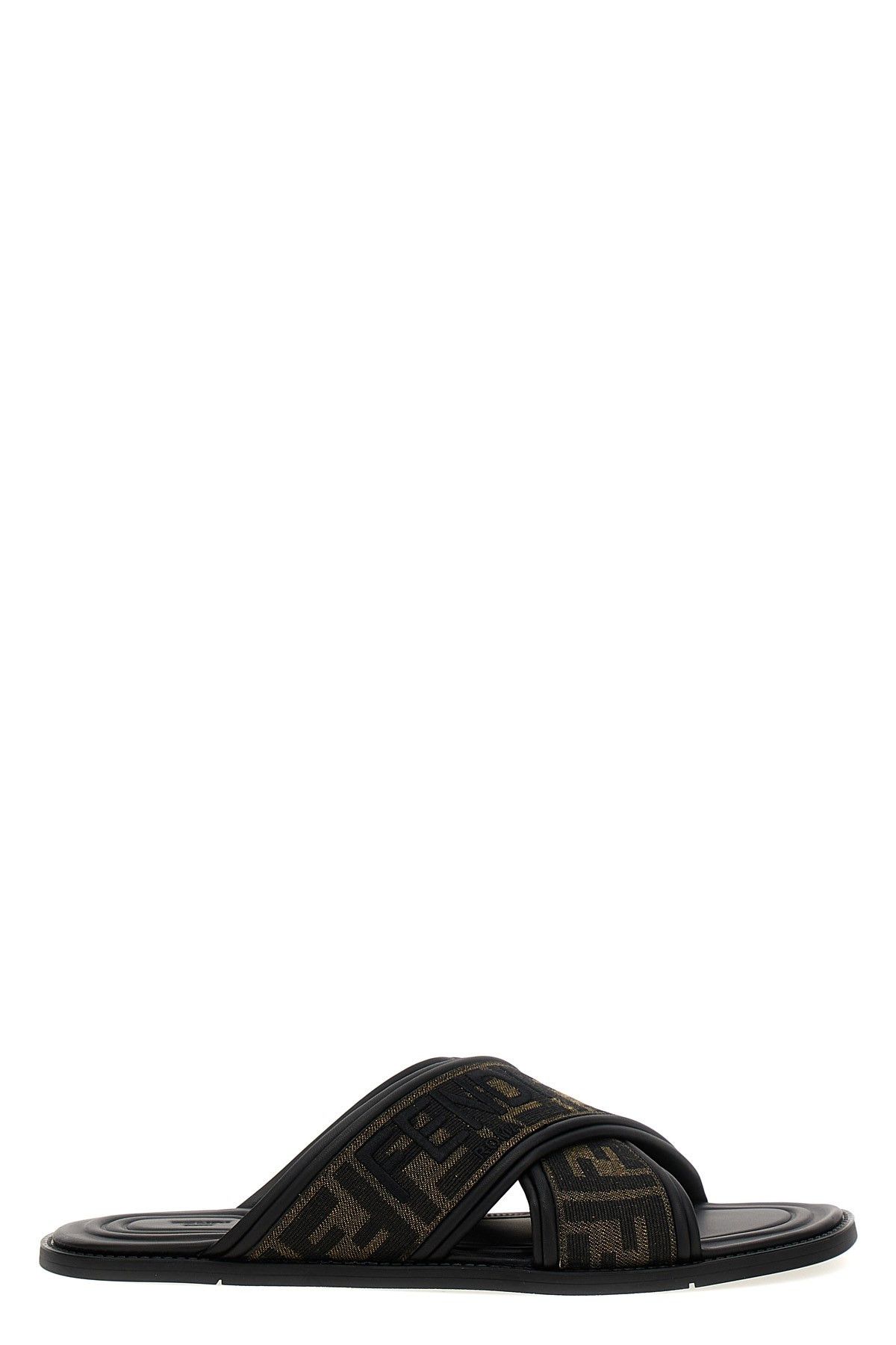 Fendi Logo slides | Grailed