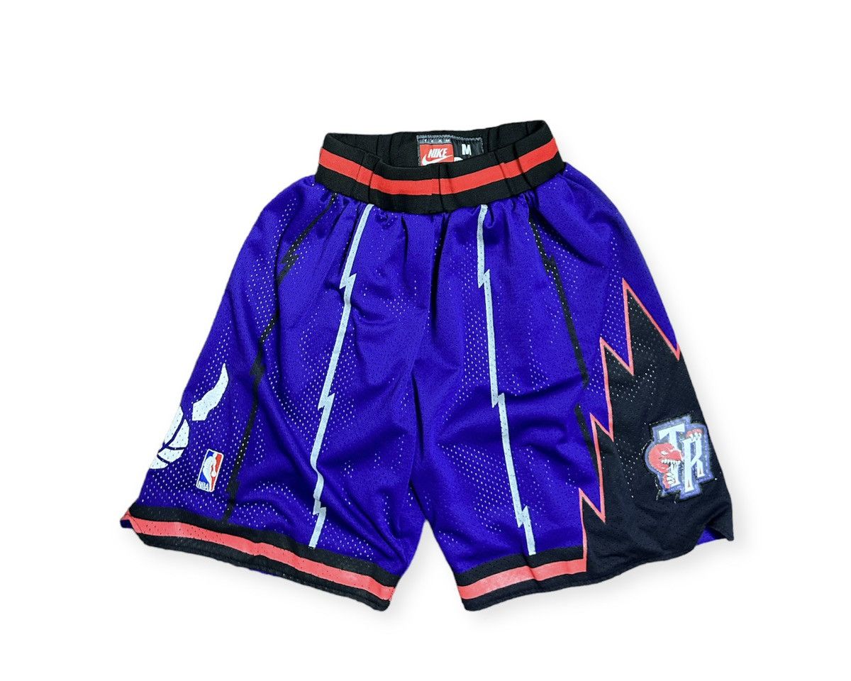 NBA × Nike × Vintage VINTAGE NIKE TORONTO RAPTORS RETRO SHORTS | Grailed