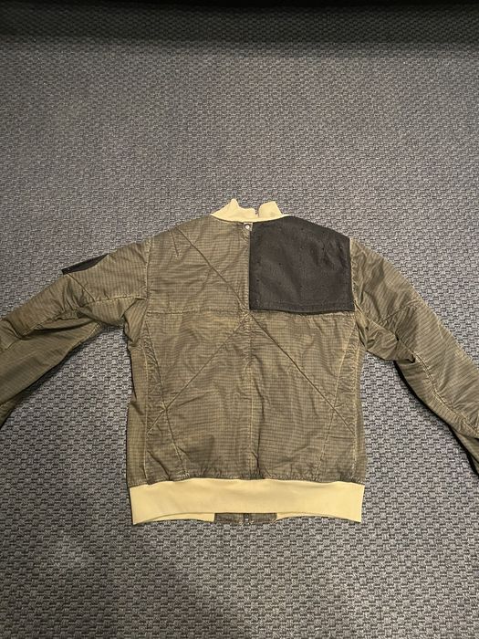 Stone Island Shadow Project Stone Island Shadow Project Modular Grid Bomber | Grailed