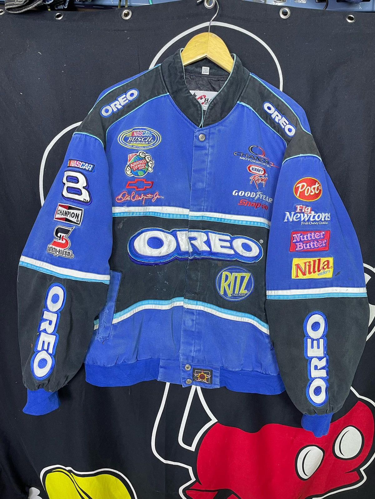 NASCAR Grail Vintage Oreo Nascar Racing Jacket | Grailed
