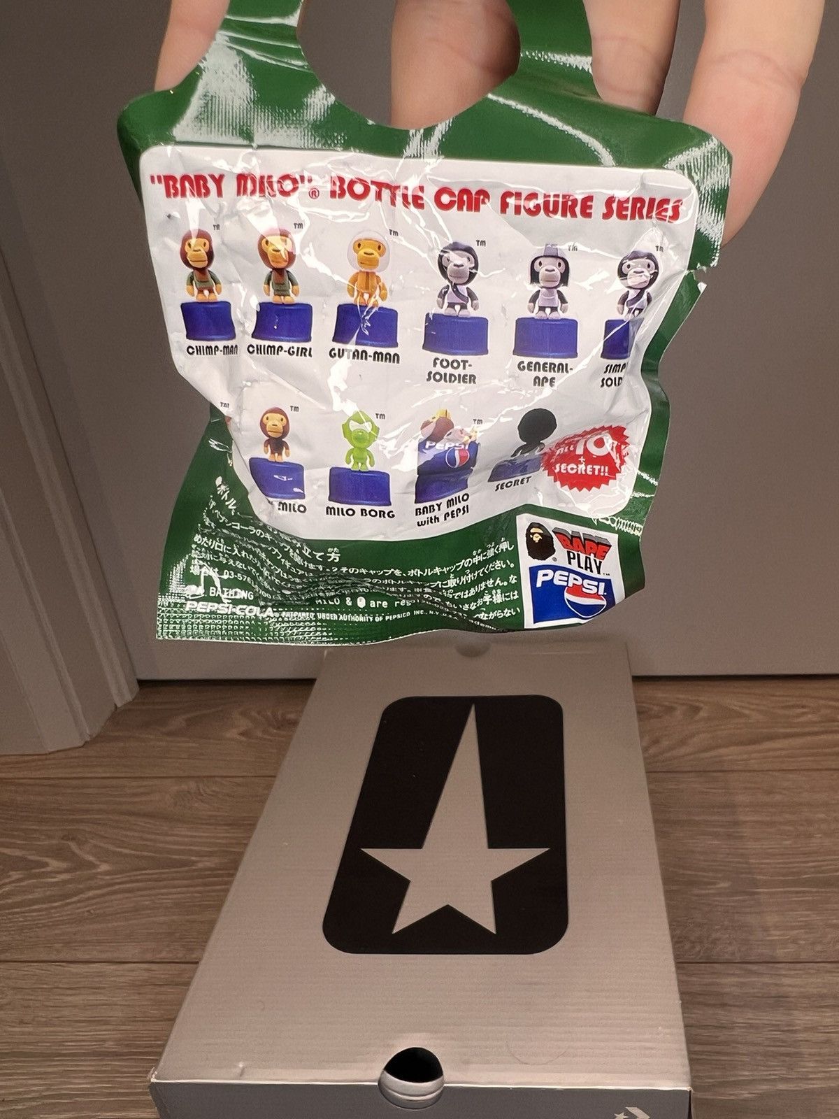 Bape Bape “baby Milo” Pepsi bottle cap mystery | Grailed