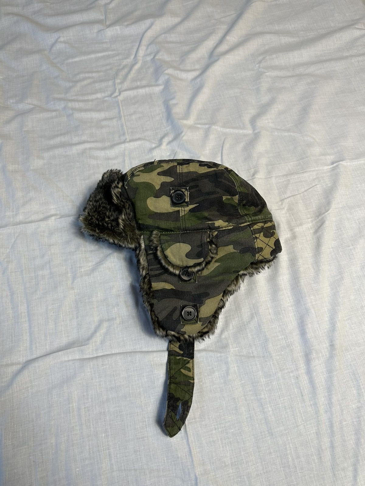 Vintage Very RARE vintage military aviator hat street wear | Grailed