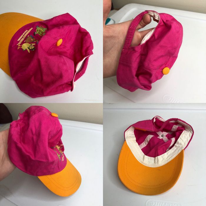 Nickelodeon Nickelodeon Hat Girls One Size Pink TV Show Baseball Cap ...