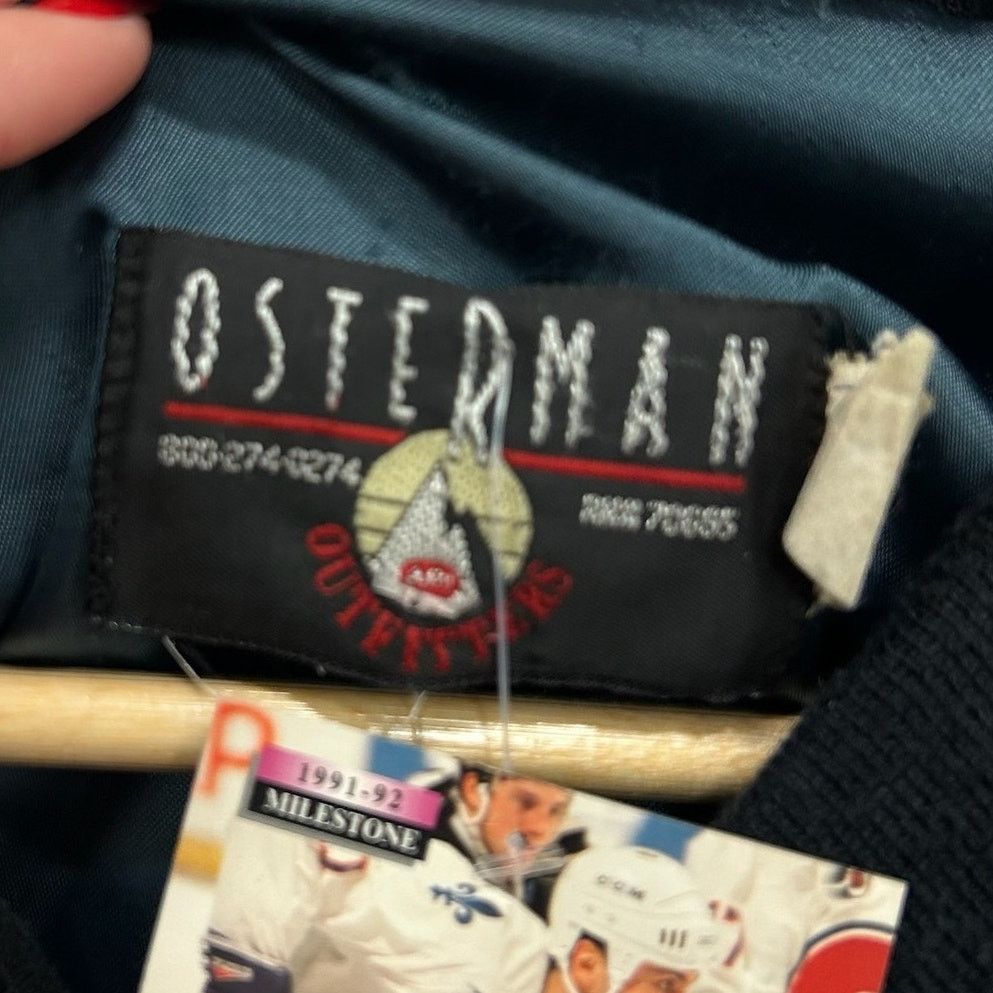 Vintage VTG Tide Racing Team Embroidered Logo Varsity Jacket 90s XXL ...