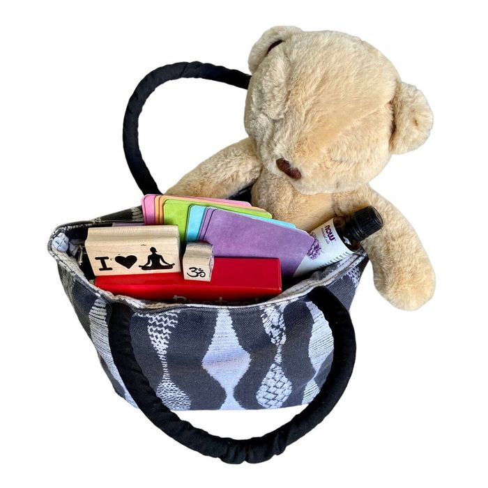 Other Kids Yoga Teacher Kit Meddy Teddy Activity Cards Stamps | Grailed