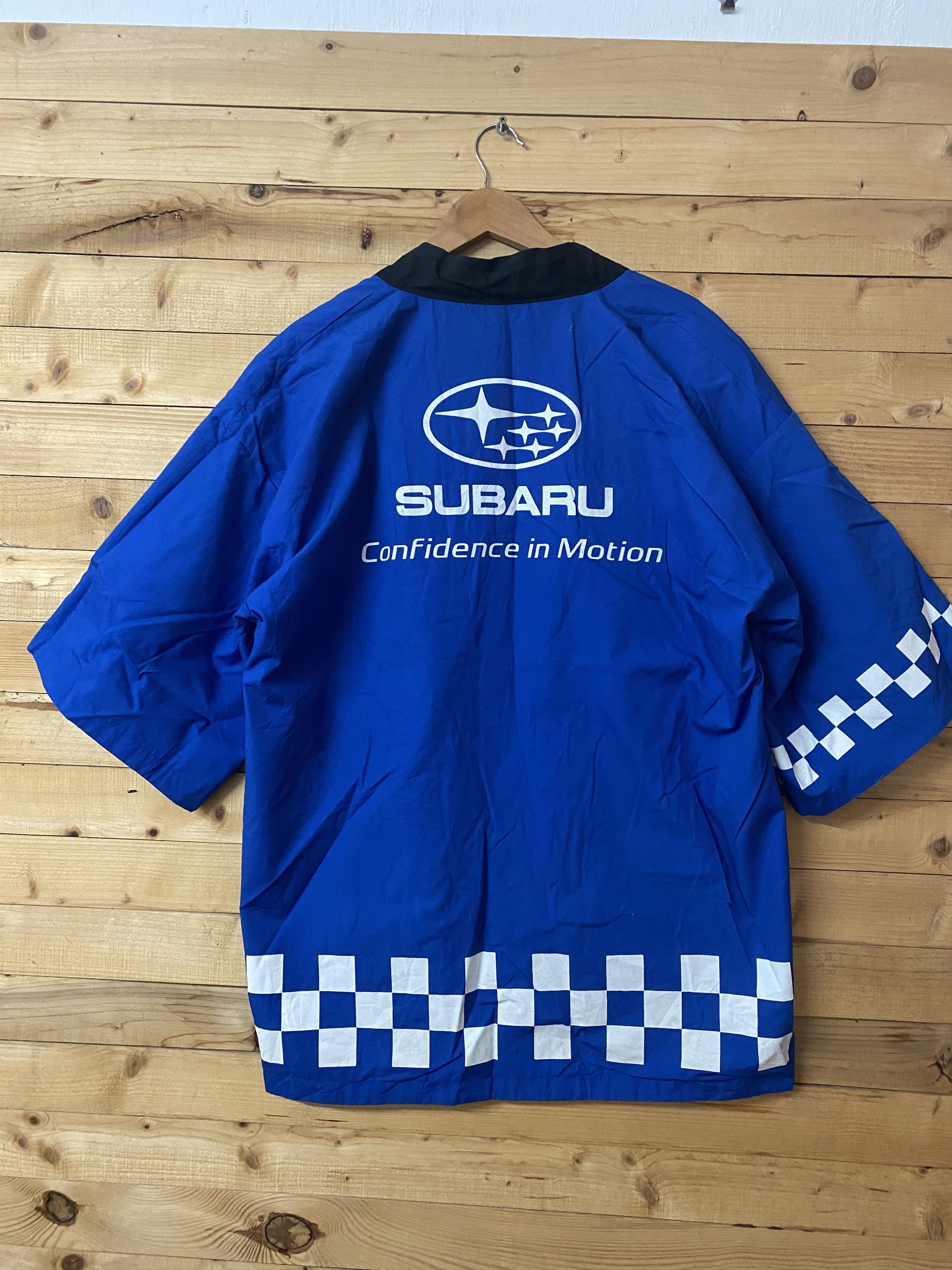 Japanese Brand × Racing Subaru 2 in 1 kimono | Grailed