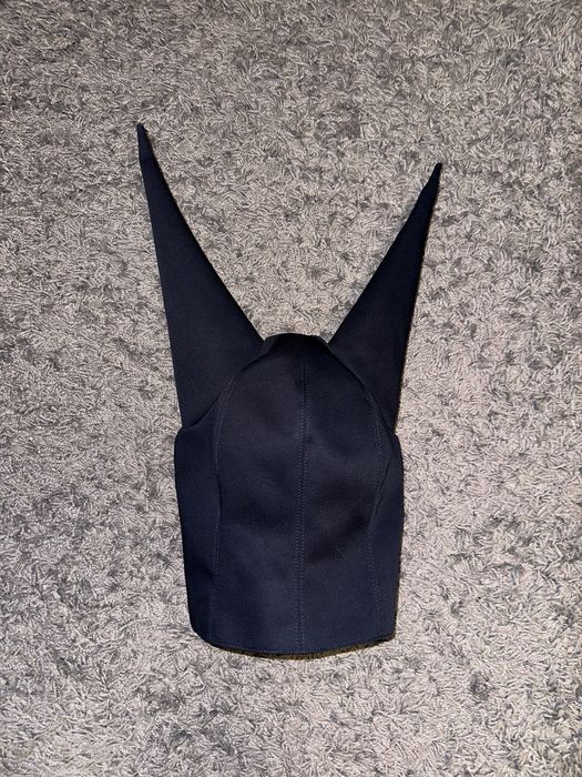 Hood By Air Anonymous Club Dunce Cap Navy | Grailed