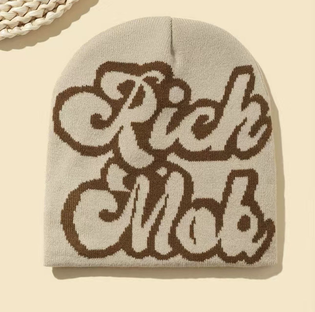 Hat × Streetwear Rich Mob Beanie | Grailed
