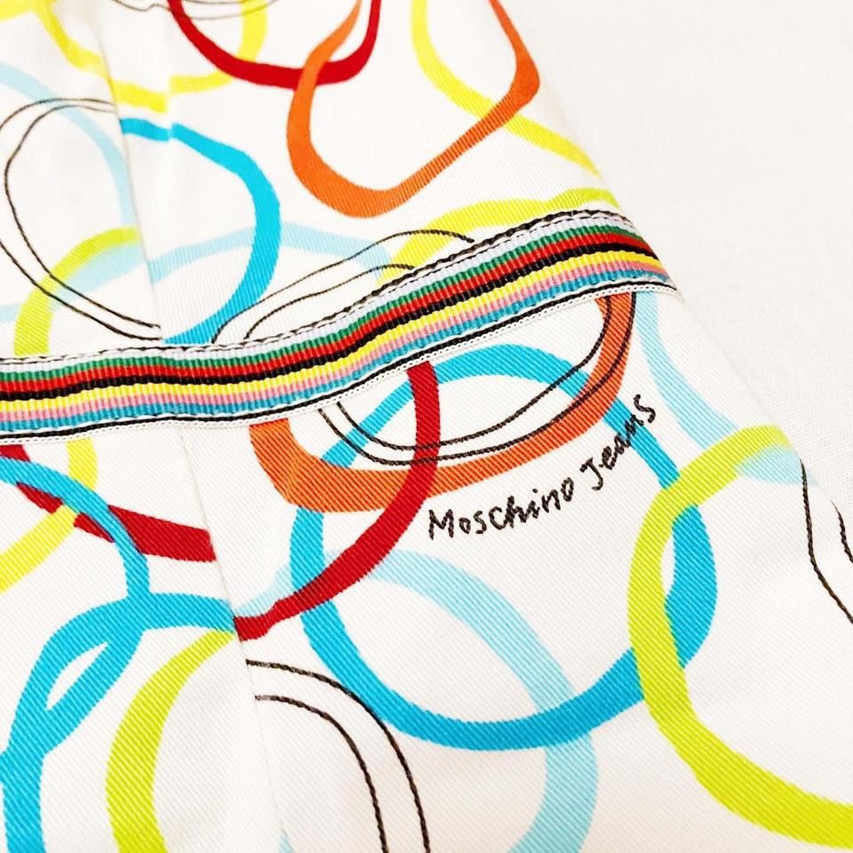 Moschino Vintage Y2K Moschino Jeans Colorful Rainbow Dress | Grailed