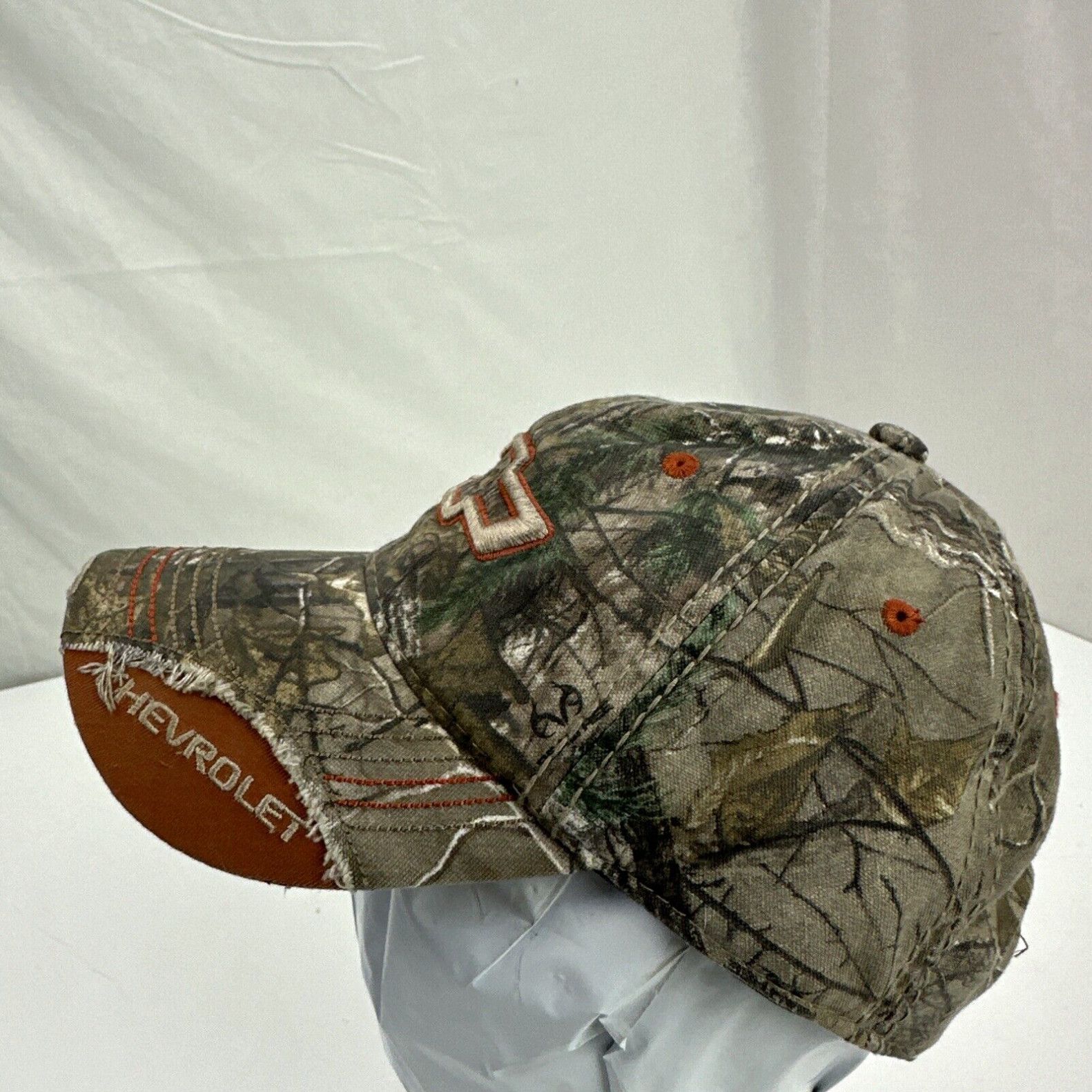 Logo 7 Chevrolet Bowtie Logo Chevy Camouflage Ball Cap Hat Snapback ...