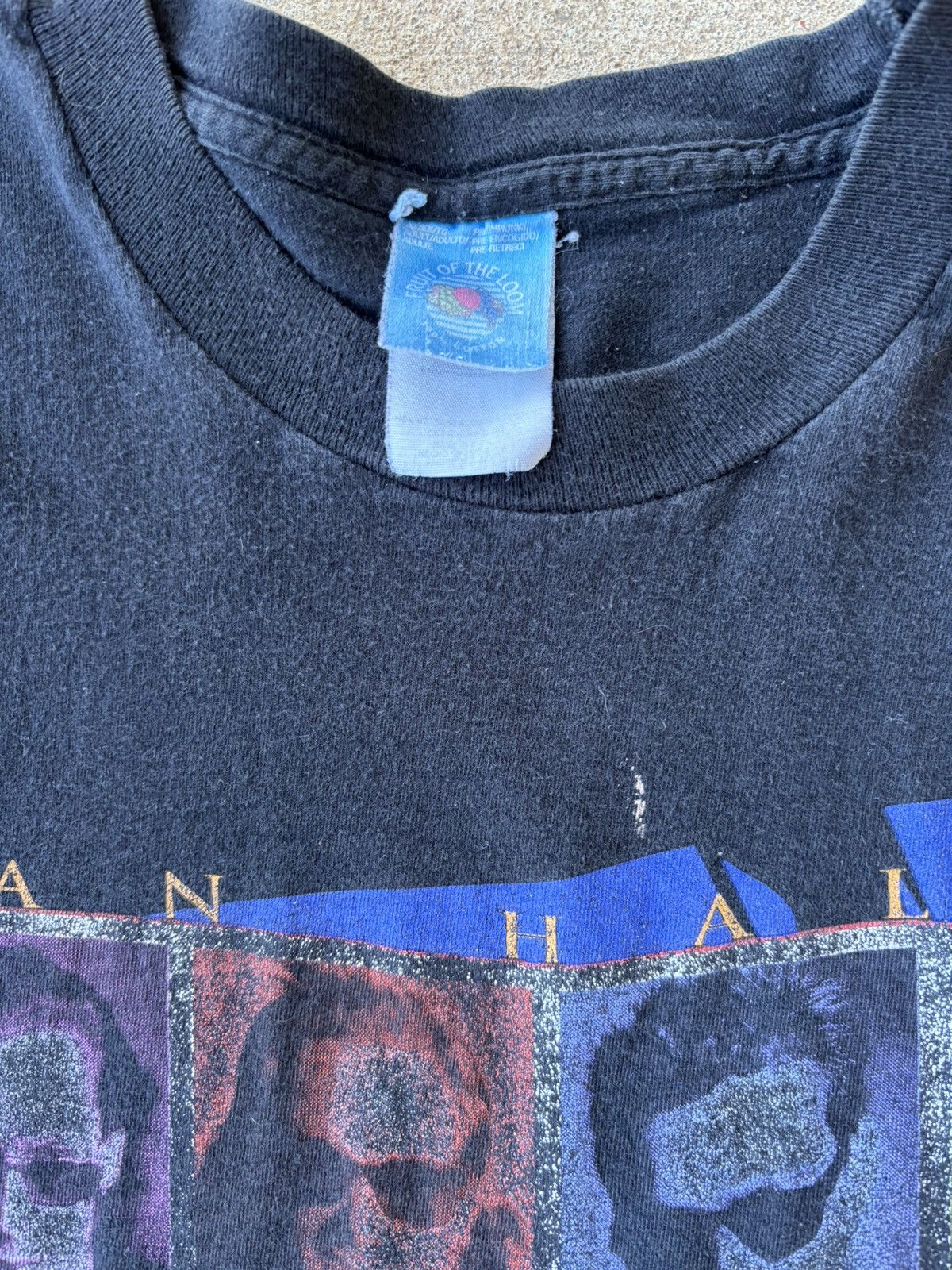 Vintage 1995 Van Halen Balance Tour | Grailed