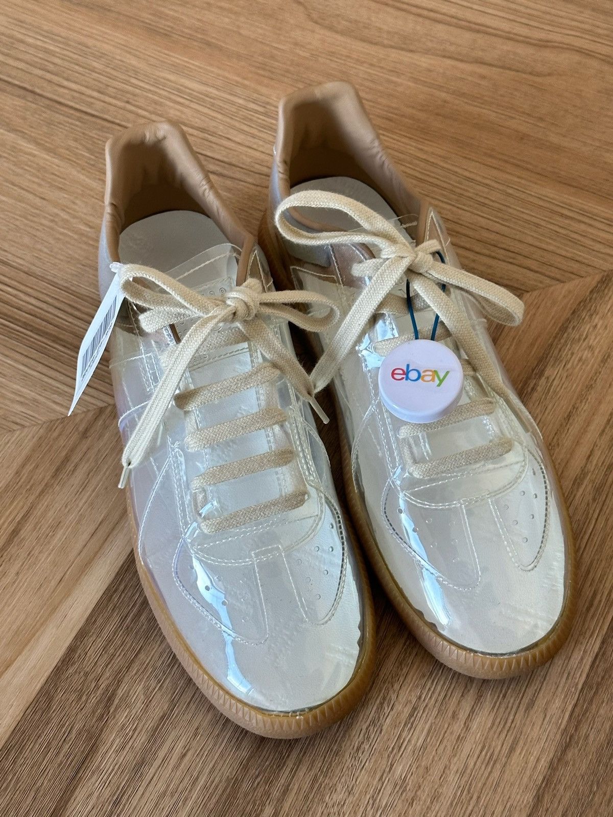 Maison Margiela Maison Margiela GATS / PVC CLEAR | Grailed