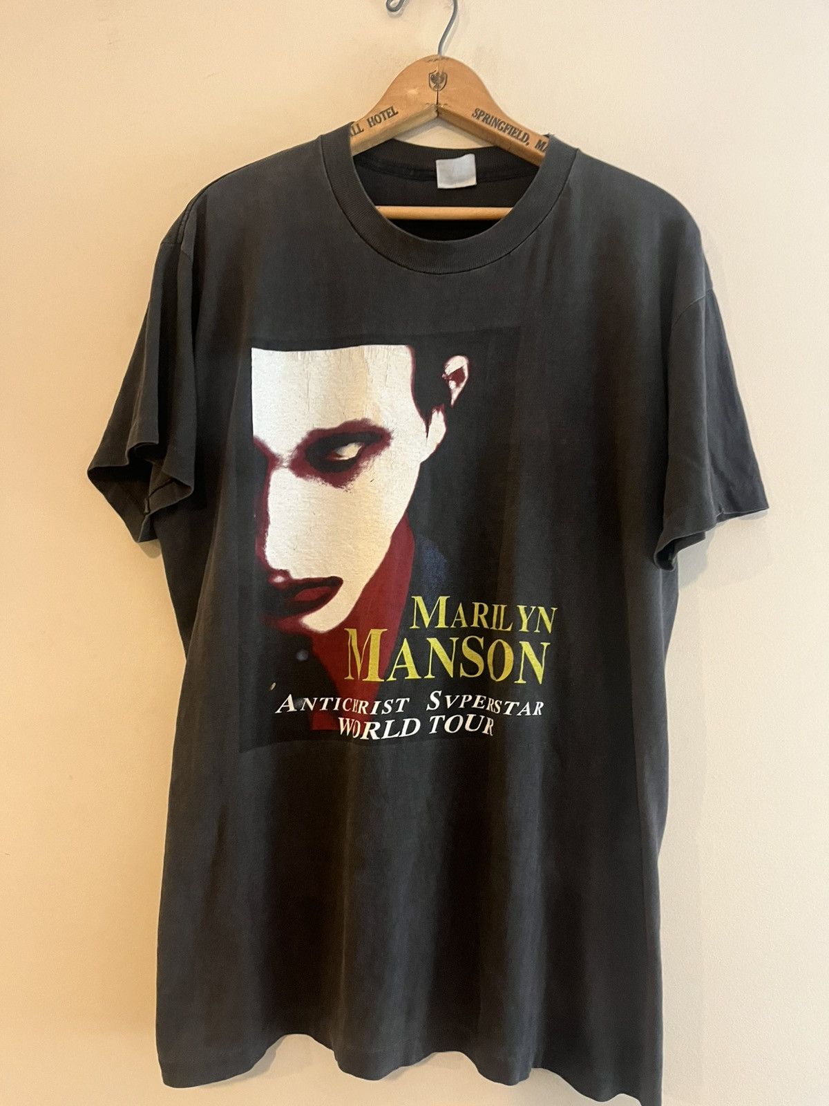 Marilyn Manson × Rare × Vintage vintage marilyn manson tour tee shirt ...
