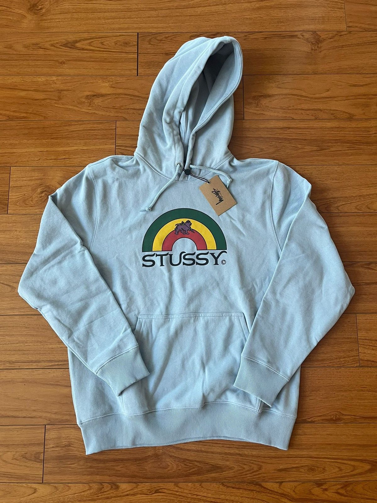 Stussy Stussy Rasta Arc Hoodie | Grailed