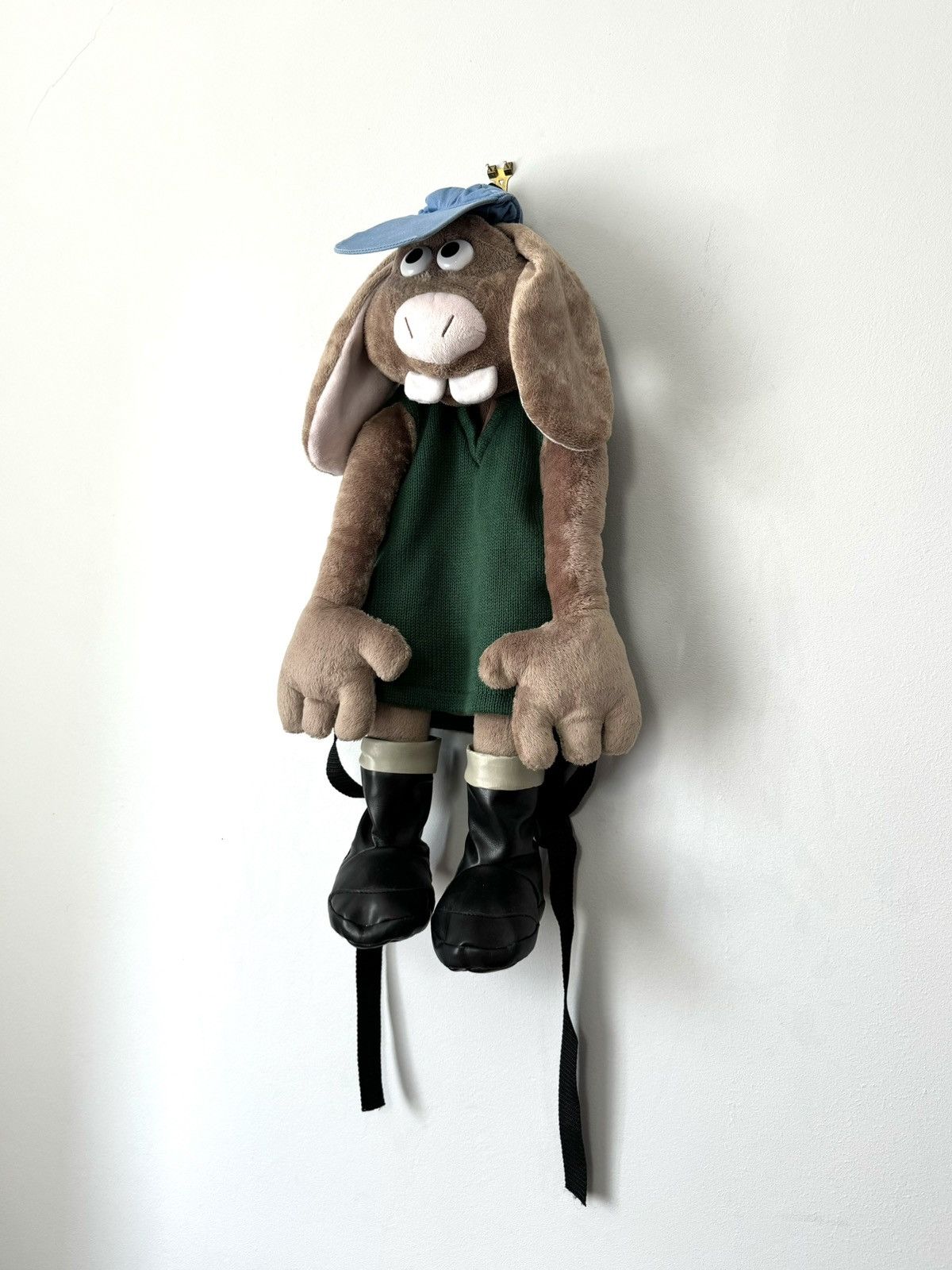Movie × Vintage Rare Wallace and Gromit HUTCH Rabbit Backpack Bag | Grailed