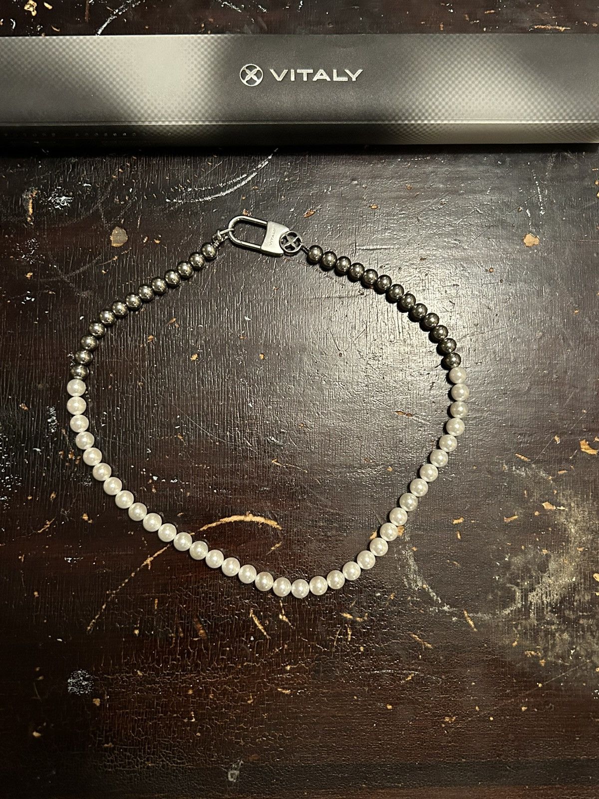 Vitaly Design Pearl Necklace | Grailed