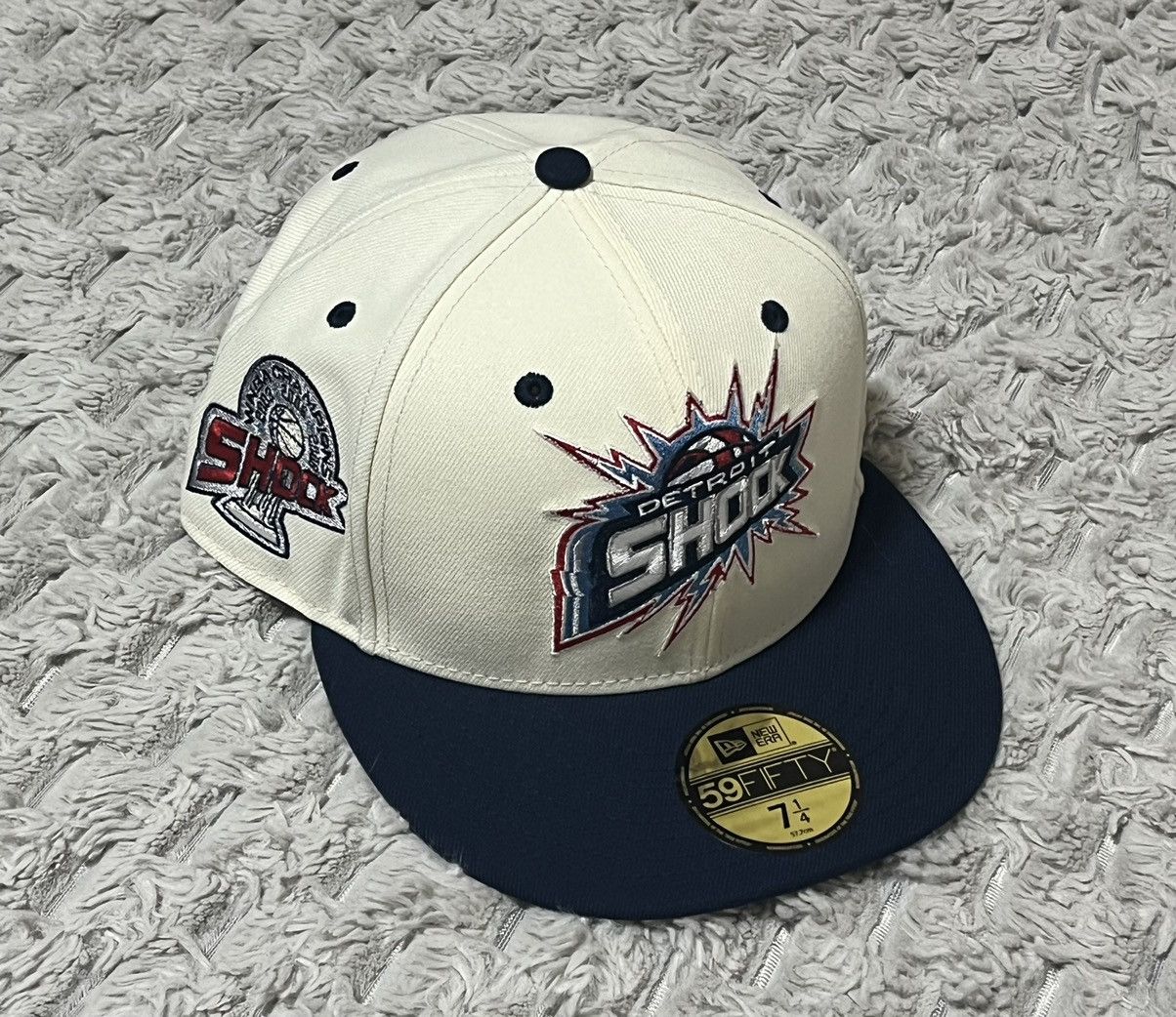 Hat Club × Lids × New Era 7 1/4 Lids Hat Drop DETROIT SHOCK WNBA MADE ...