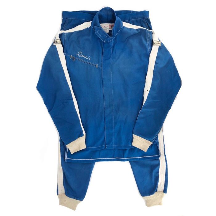 Other 80s Racemark racecar driver suit 1980s vintage | Grailed