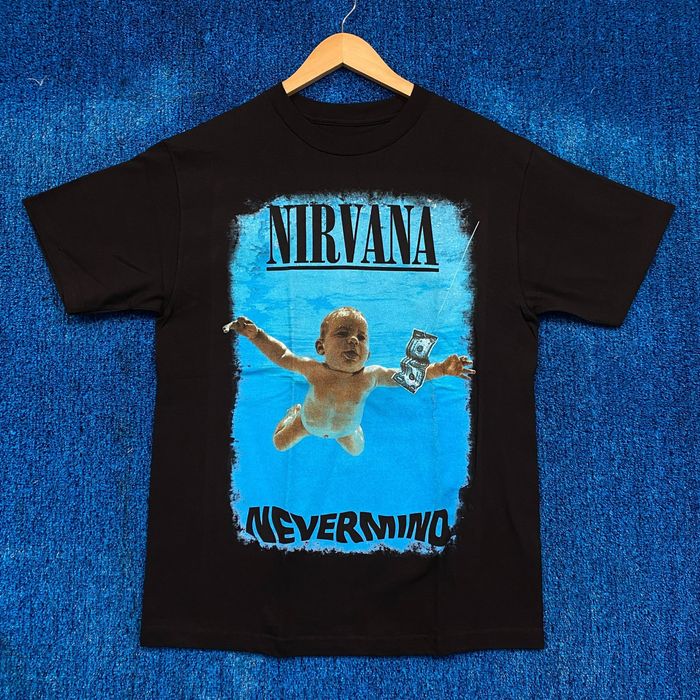 Nirvana Nirvana Nevermind Spencer Elden Artwork Grunge Tee M | Grailed