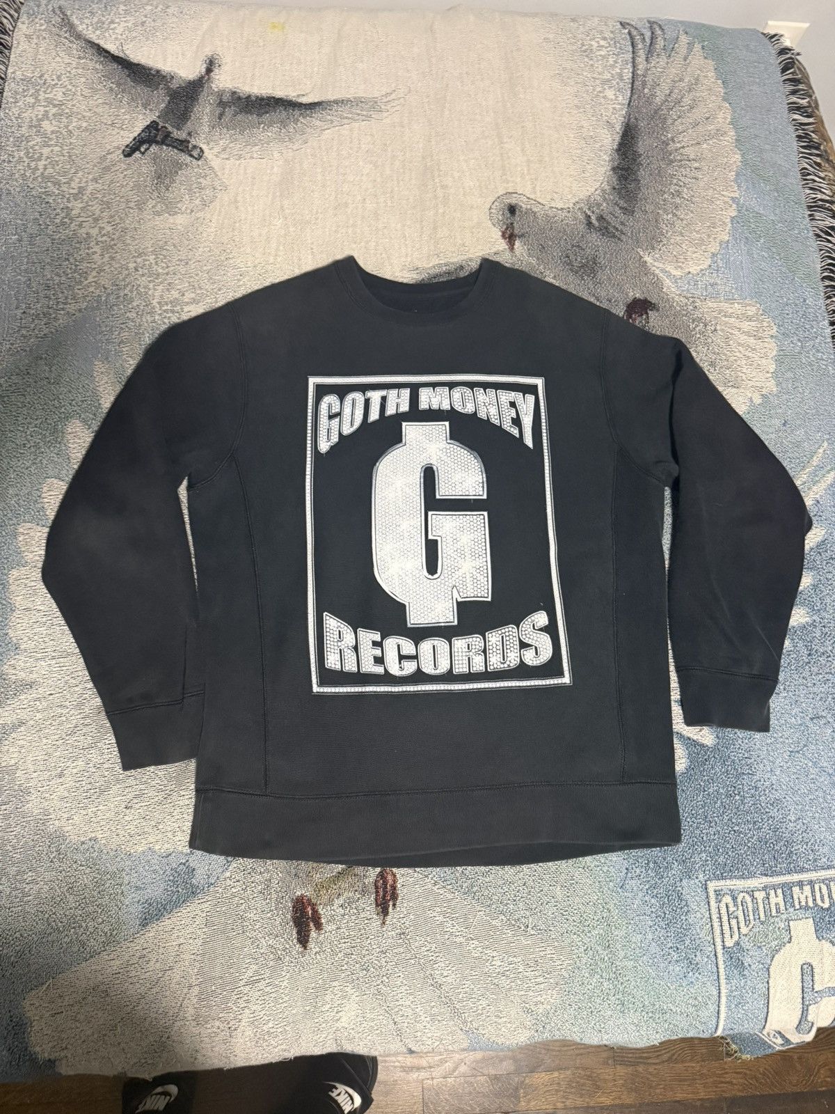 Goth Money Goth Money Crewneck Size XL | Grailed