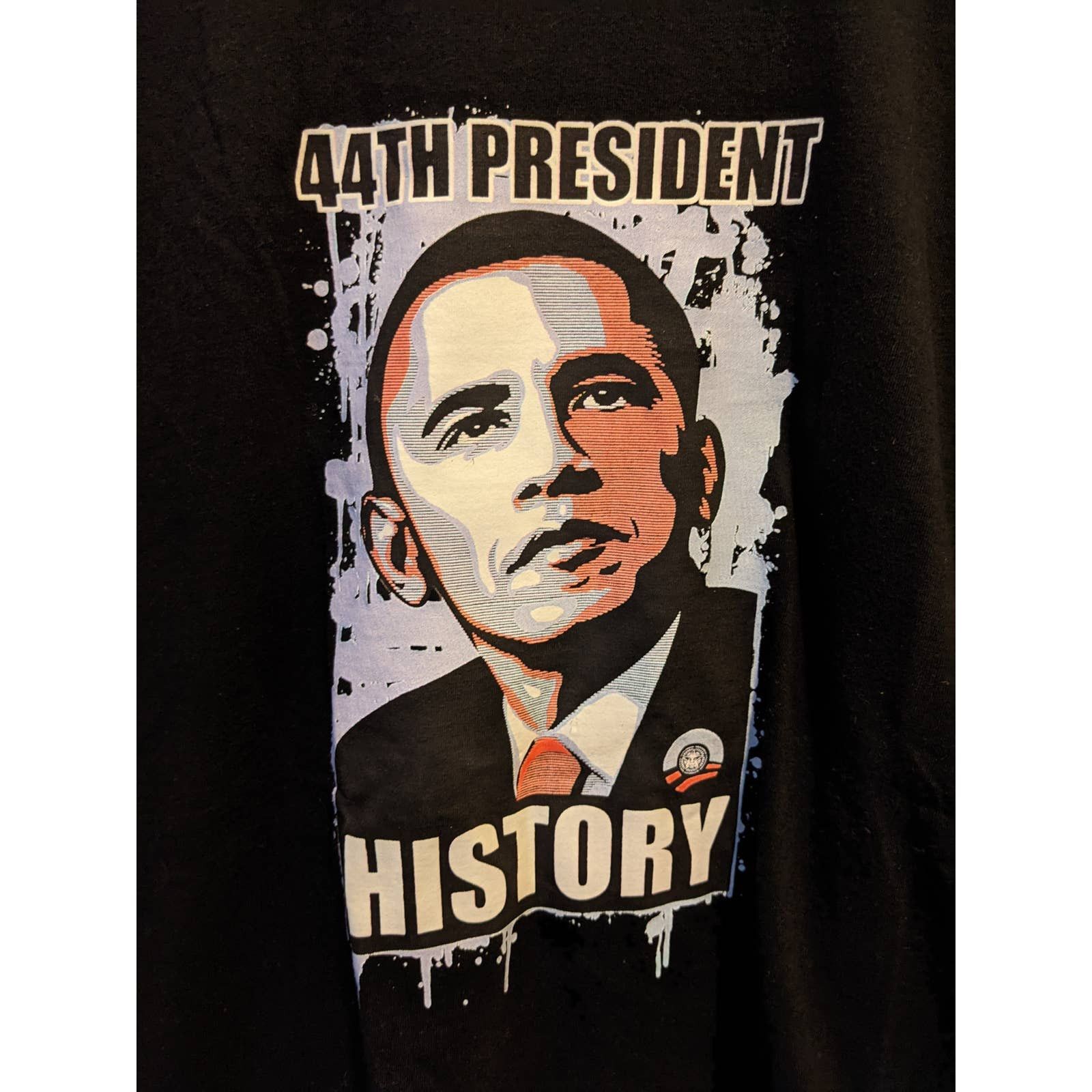 The Unbranded Brand Barack Obama 44th USA President Graphic MLK Tribute ...