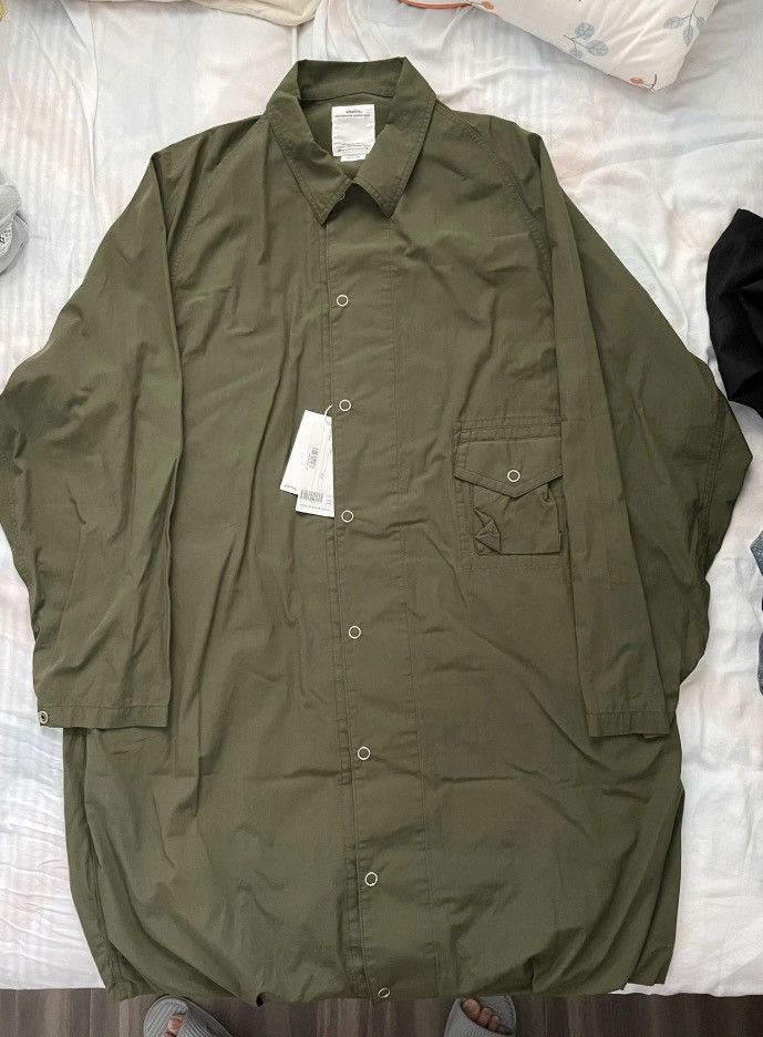 Visvim Visvim 21Aw Four Wind Coat | Grailed