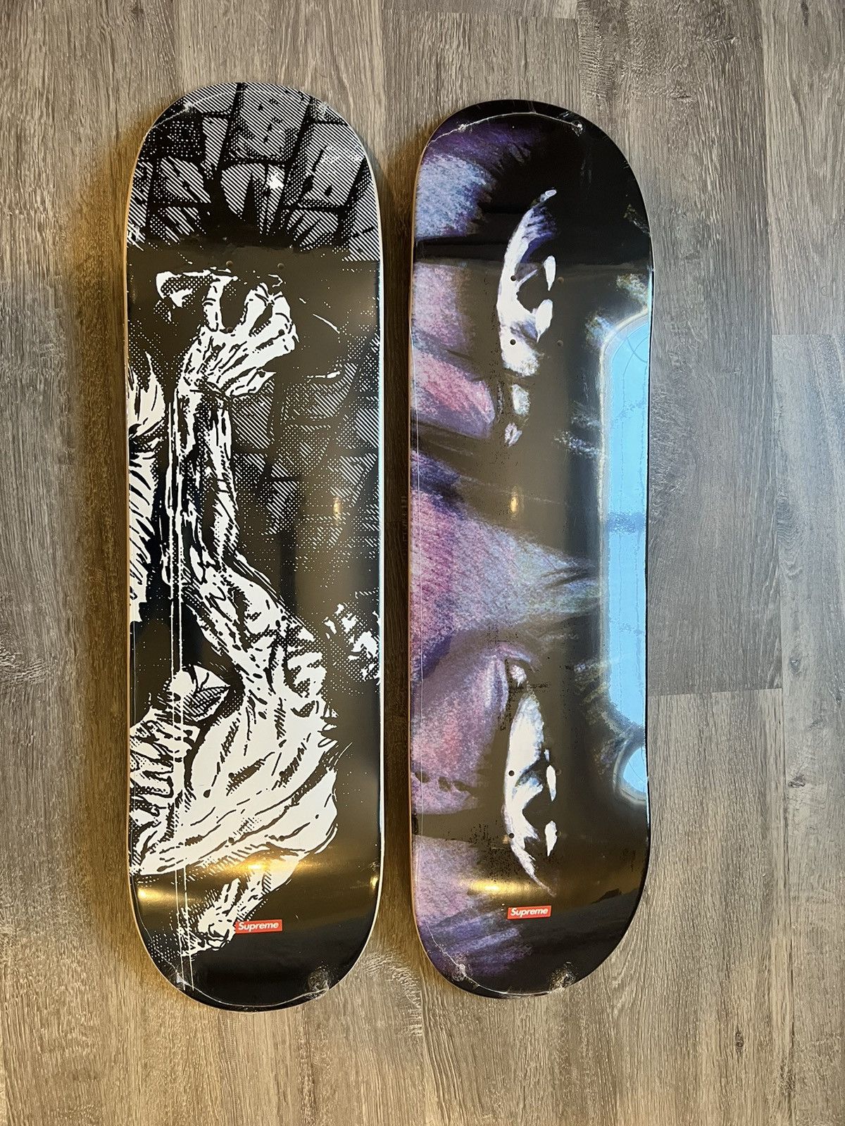 Supreme Supreme The Crow Skateboard Deck Set | Grailed