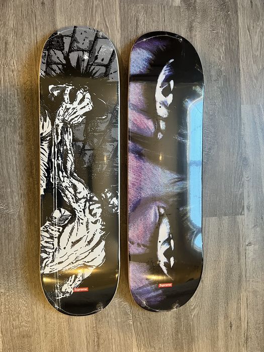 Supreme Supreme The Crow Skateboard Deck Set | Grailed