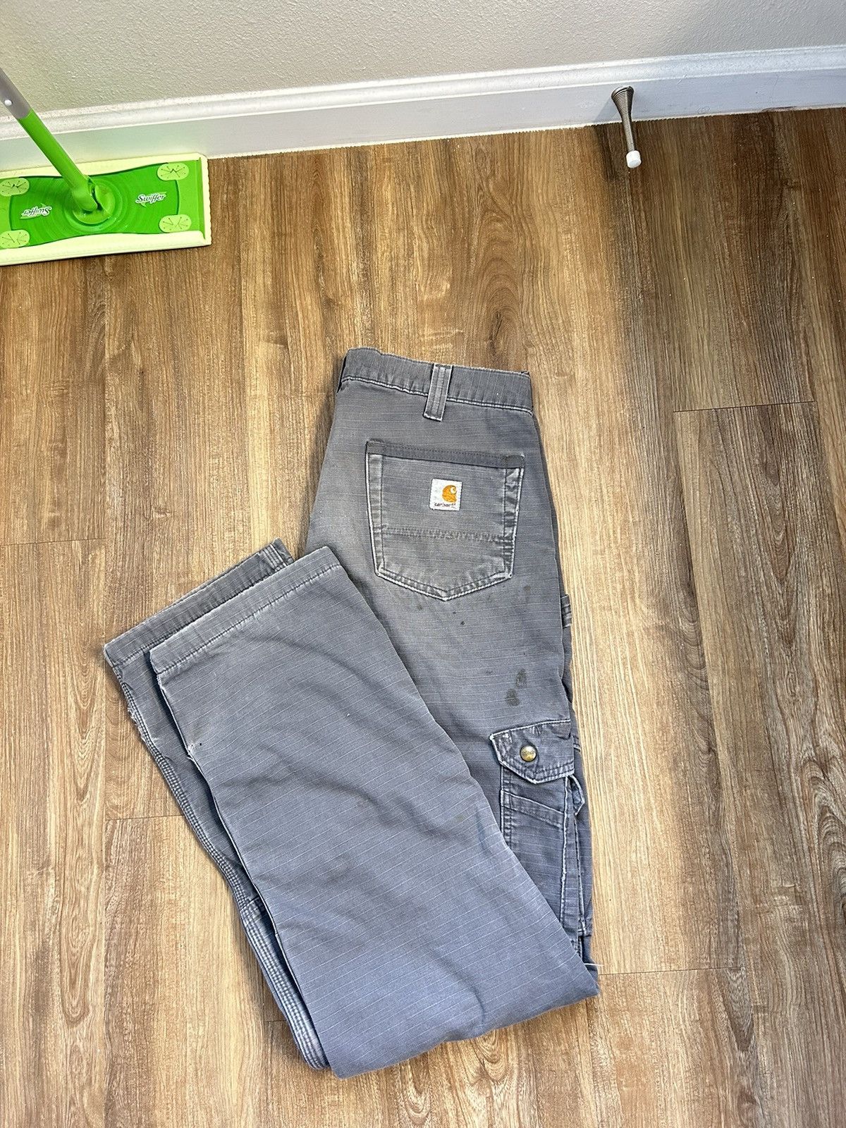 Carhartt Vintage Carhartt Double Knee Cargo Pants | Grailed
