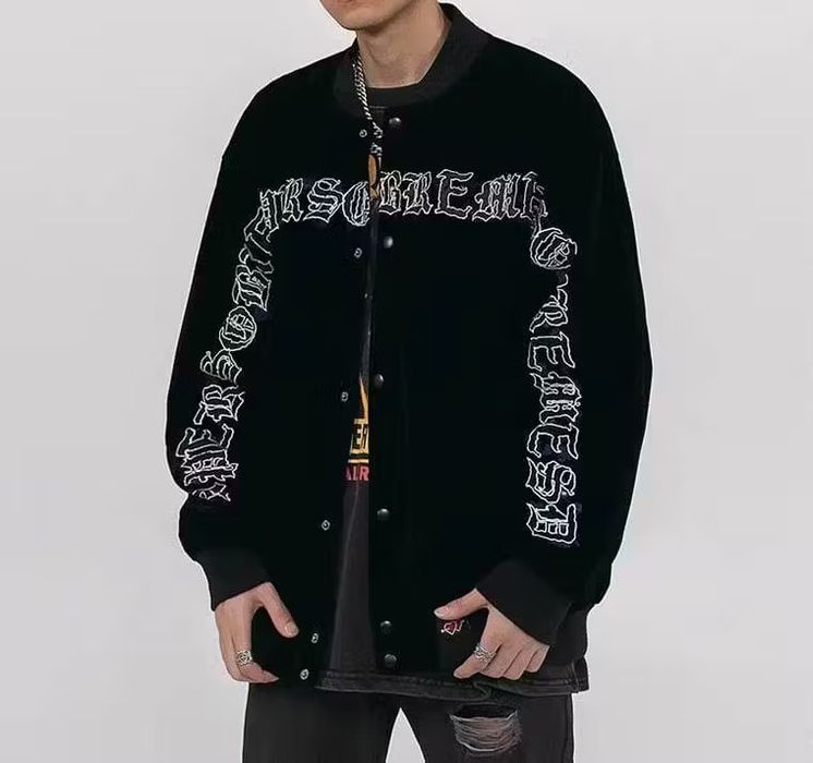 Varsity New Release Funky Style Bomber Jacket Varsity Jacket | Grailed