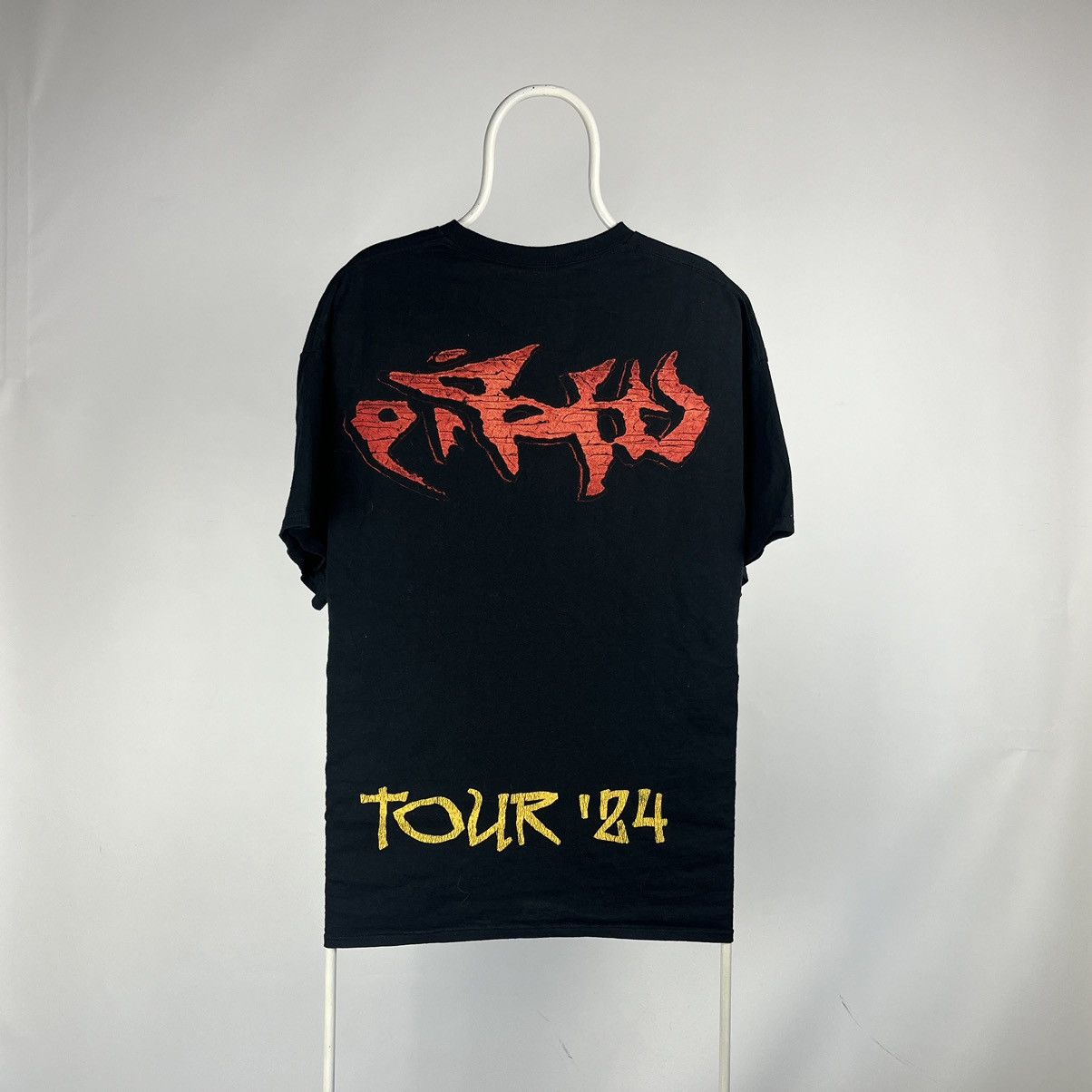 Travis Scott Travis Scott Circus Maximus Europe VIP black tee | Grailed