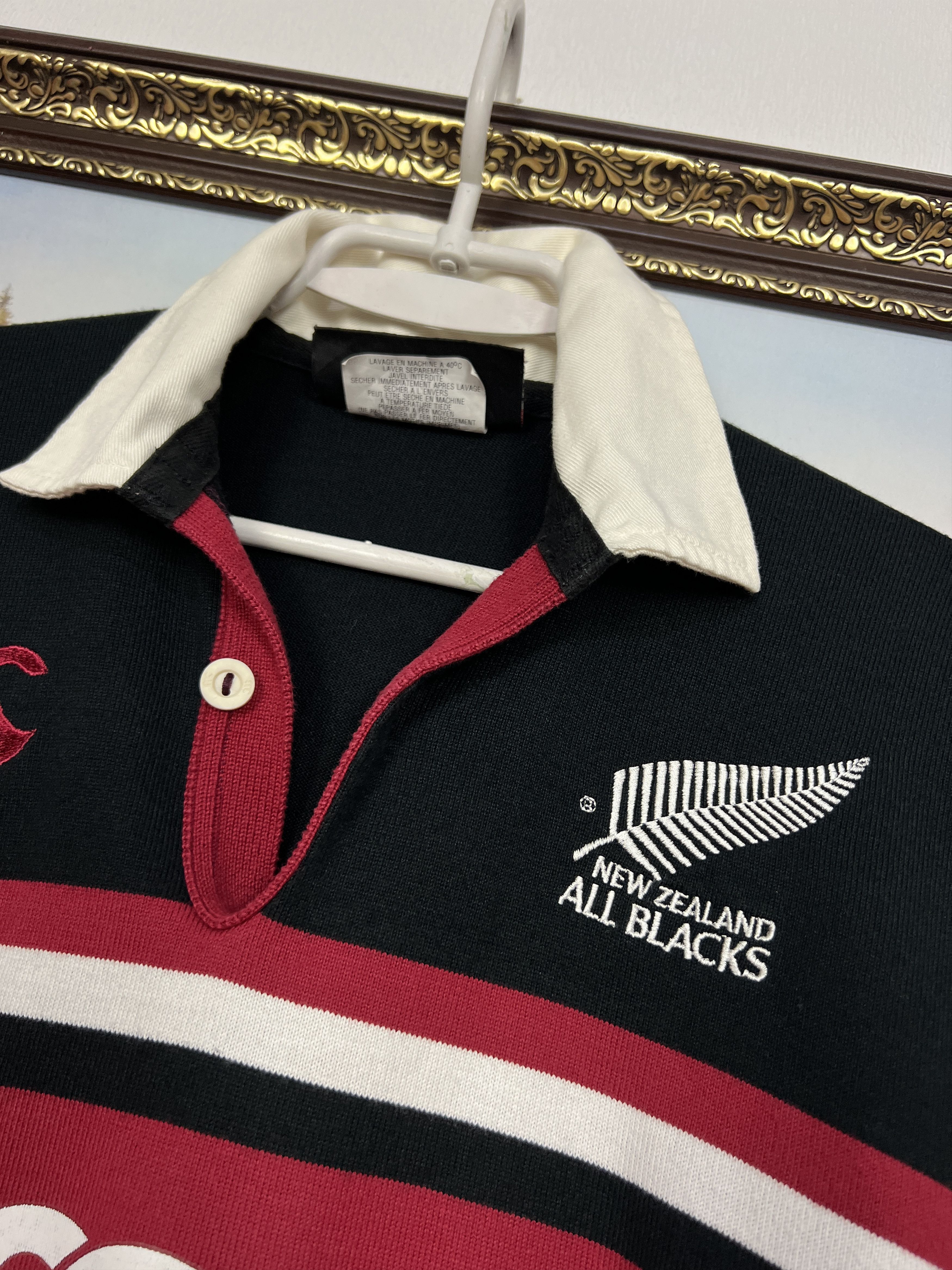 Canterbury of New Zealand Vintage Canterbury All Blacks Rugby Union ...
