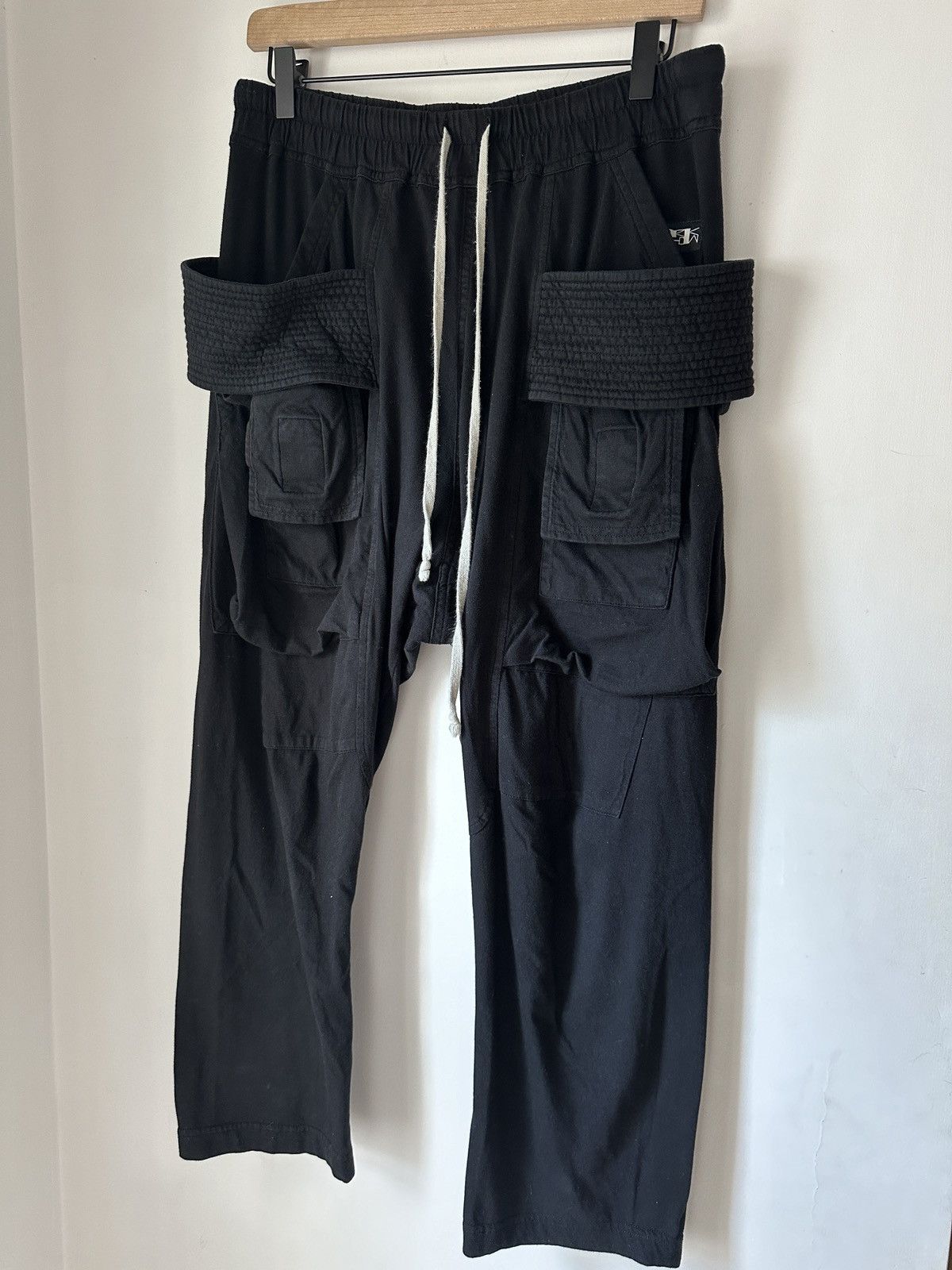 Rick Owens × Rick Owens Drkshdw Rick Owens DRKSHDW Creatch Cargos ...