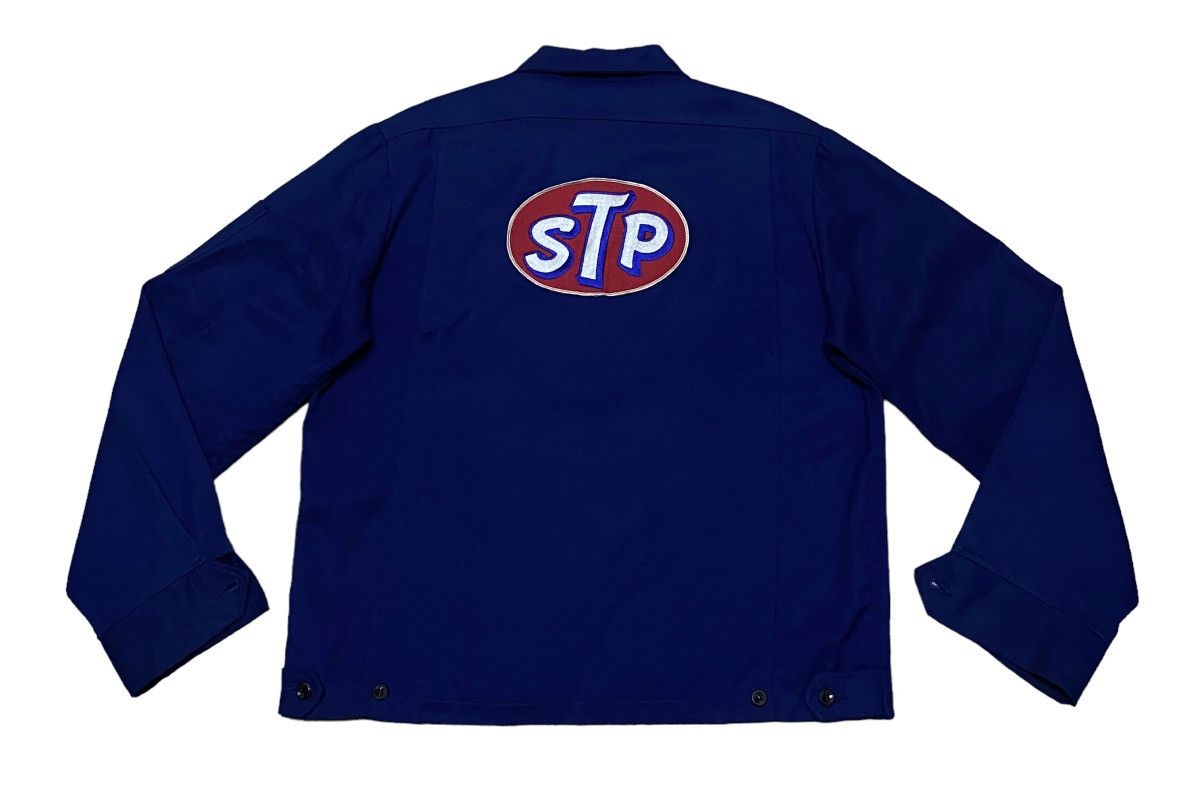 Made In Usa × Racing × Vintage Rare Design Vintage Brand Racing STP ...
