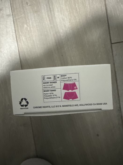 Chrome Hearts Pink Chrome Hearts Boxer Brief | Grailed