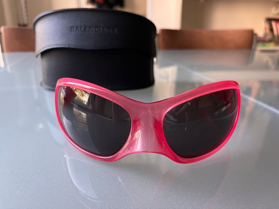 Balenciaga Balenciaga SKIN XXL CAT SUNGLASSES BB0252S | Grailed