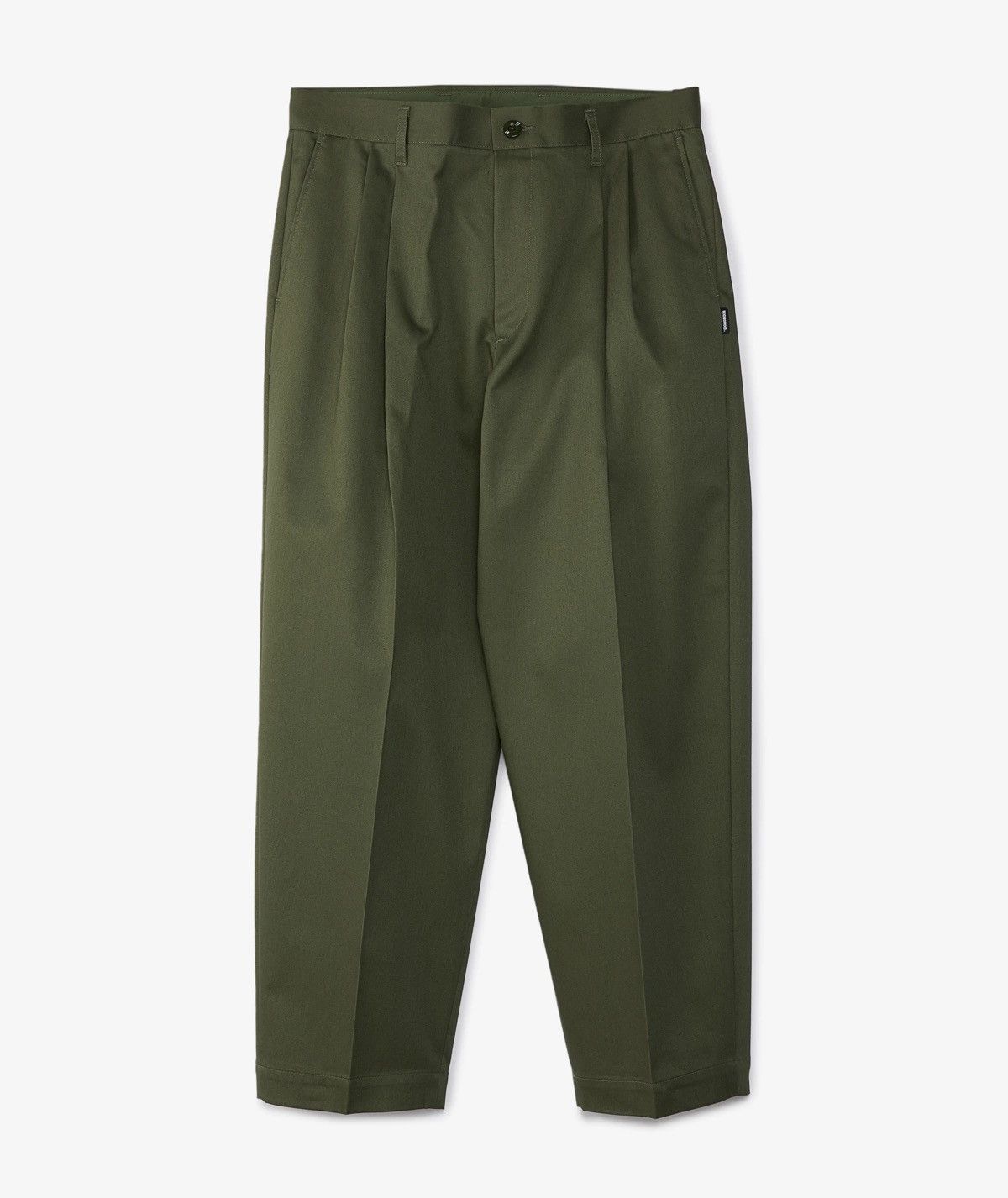 Neighborhood Tuck CE-PT single pleat pants | Grailed