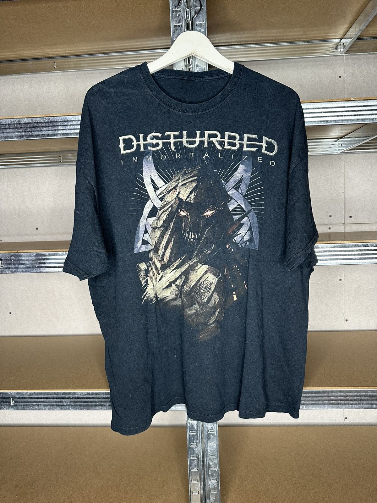 Vintage Disturbed Immortalized Album Cover T-shirt | Grailed