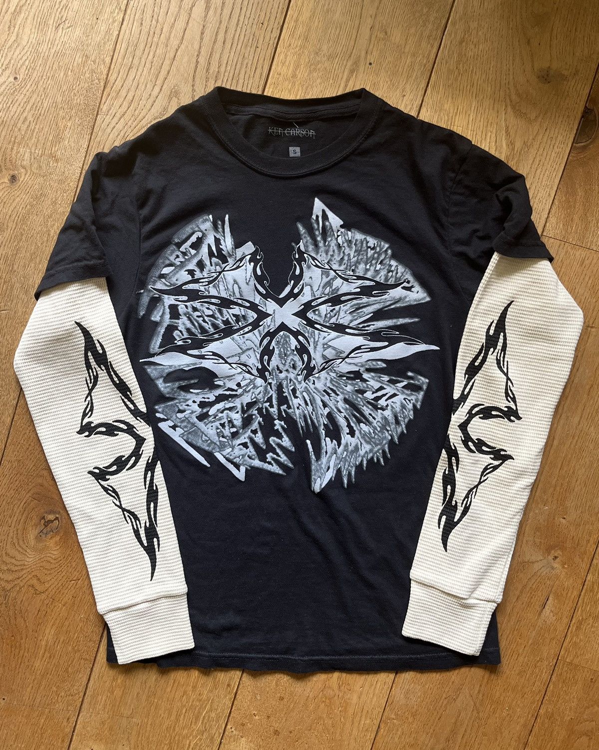 Destroy Lonely × Ken Carson × Playboi Carti Ken Carson Tour Longsleeve | Grailed