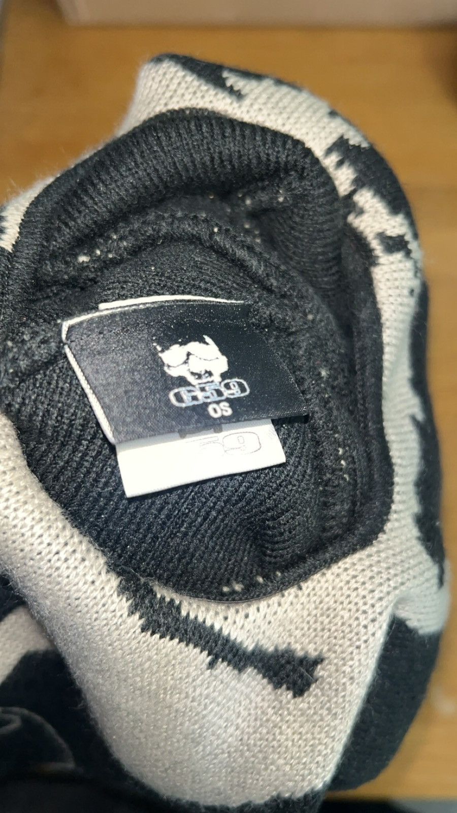 Pouya & $uicideboy$ Merch G59 Logo knit ski mask/beanie | Grailed