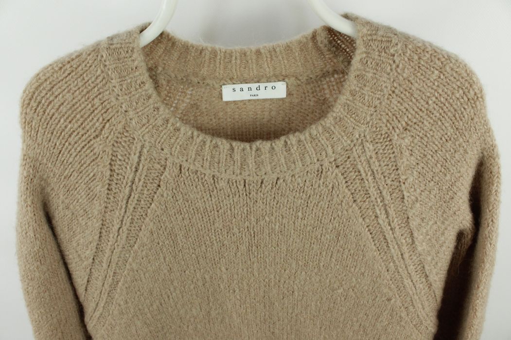 Sandro Sandro Paris Mohair Blend Oversized Sweater Pullover | Grailed