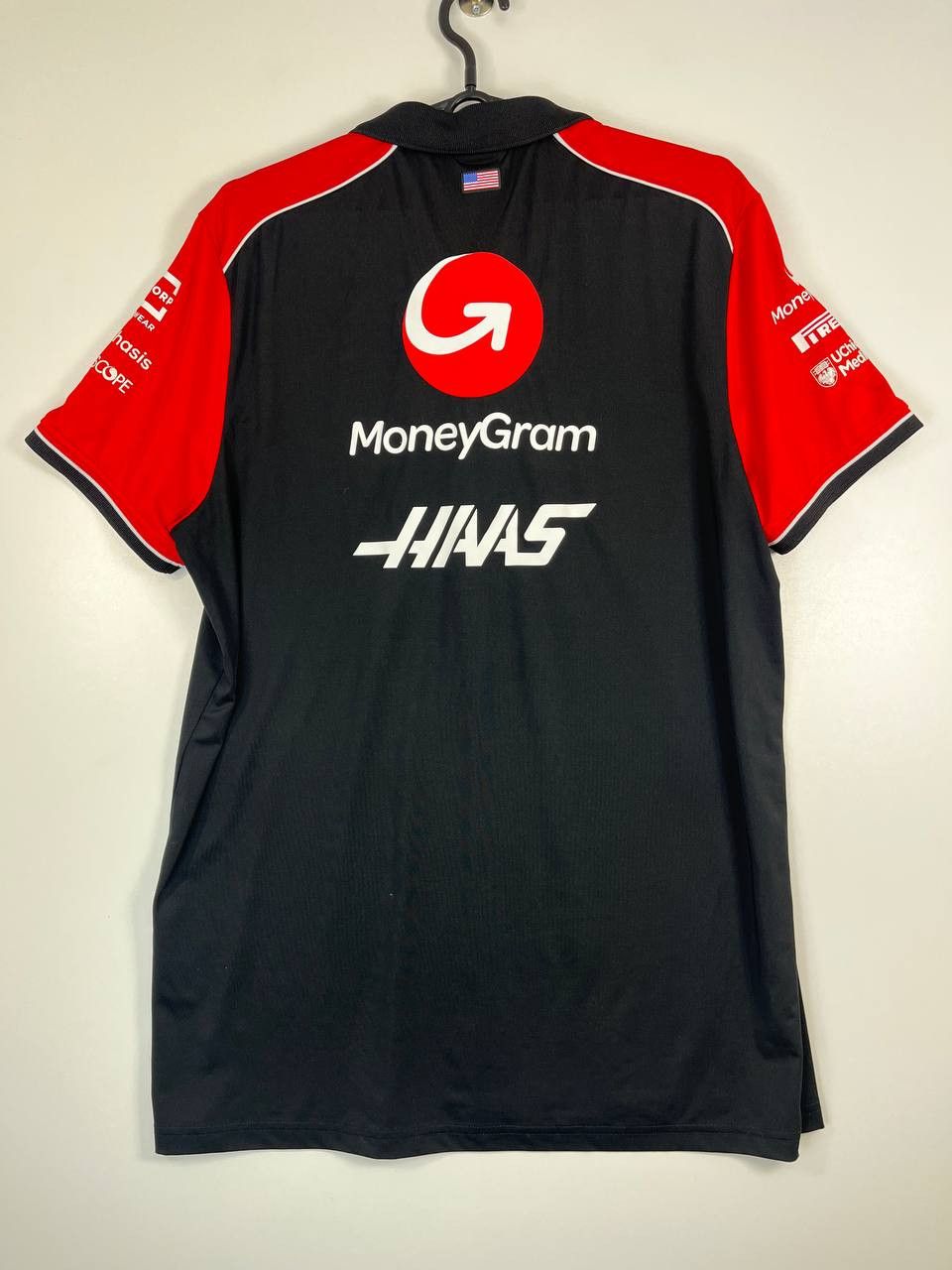 Other Haas F1 Team MoneyGram Toyota Gazoo Racing Polo Men’s Size L ...