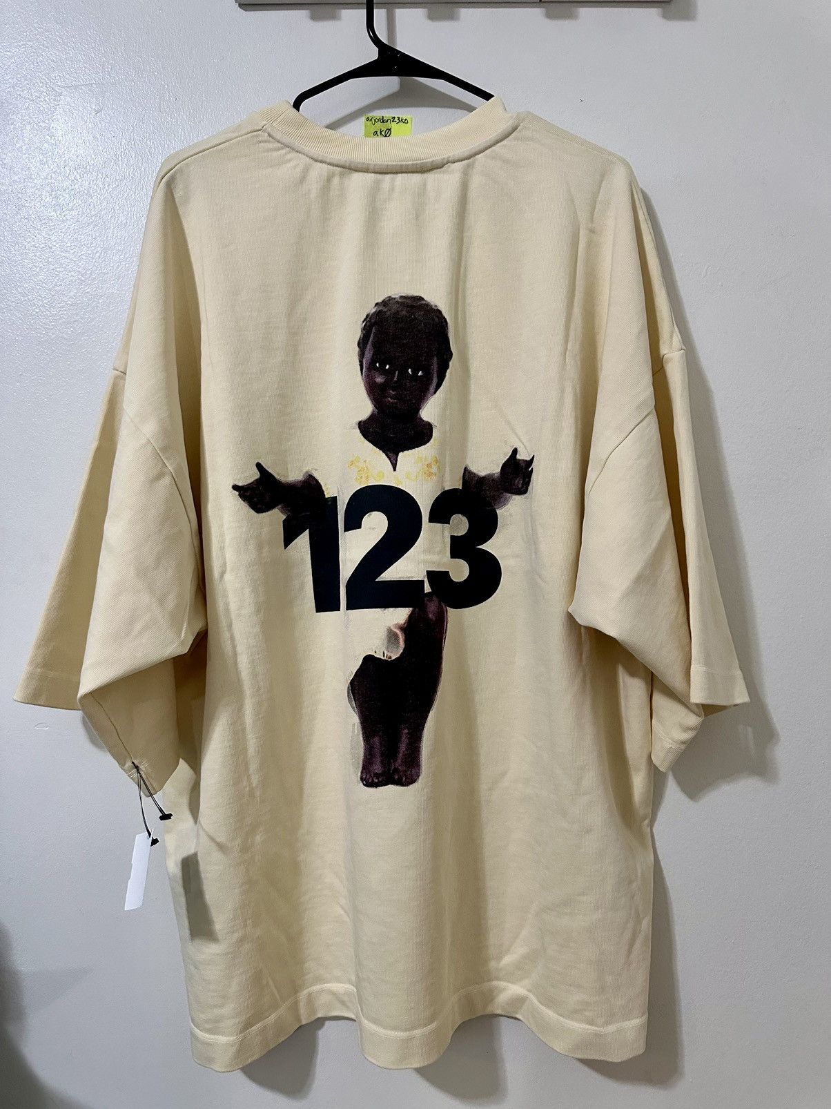 FOG × Fear of God × RRR-123 RARE Fear of God X RRR123 April 19 Witness ...